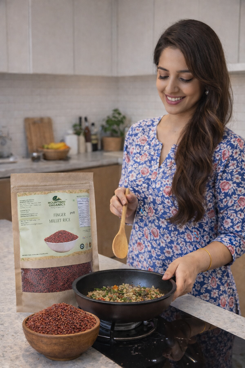 Finger Millet (Ragi) – Mountway Organics